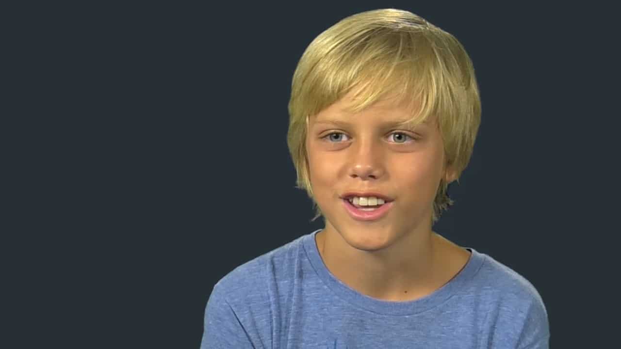 Meet Cole - Callier Center for Communication Disorders