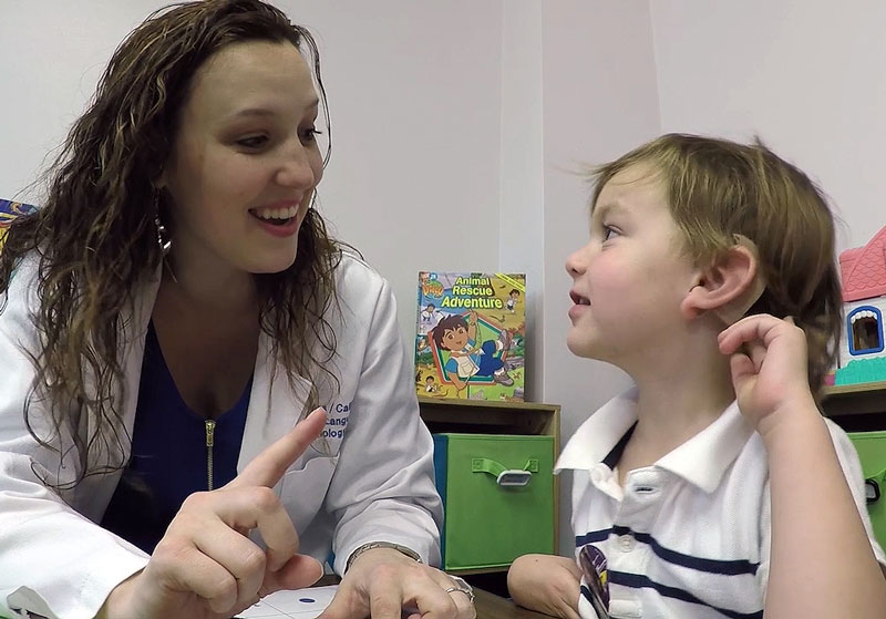 Meet Howard - Callier Center for Communication Disorders