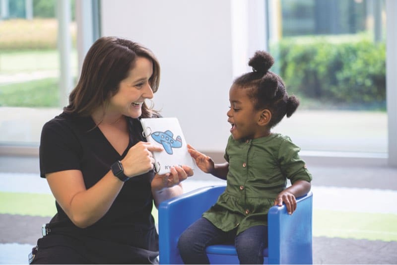 Meet Laila - Callier Center for Communication Disorders