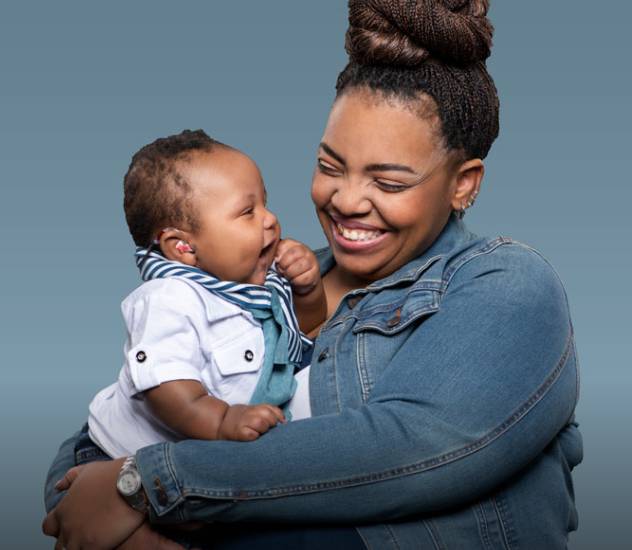 Thomeir Evans Receives Hearing Aids at 3 Months Old with Oberkotter ...